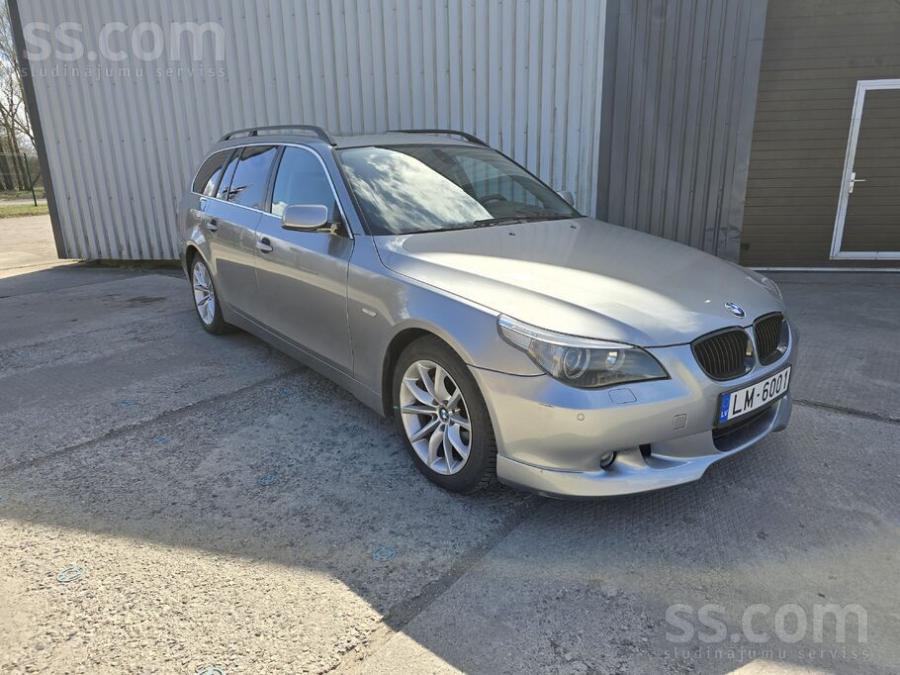 Pelēks BMW 530 2007 Ventspils, ar dzinēja tilpumu 3.00 L un nobraukumu 412 tūkst. km par 3500 €, foto 4 vietnē AUTOMOTO.COM.LV