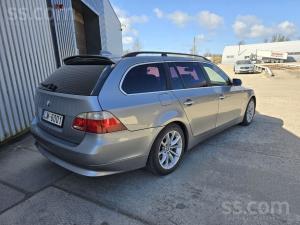 Pelēks BMW 530 2007 Ventspils, ar dzinēja tilpumu 3.00 L un nobraukumu 412 tūkst. km par 3500 €, foto 5 vietnē AUTOMOTO.COM.LV