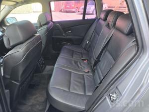Pelēks BMW 530 2007 Ventspils, ar dzinēja tilpumu 3.00 L un nobraukumu 412 tūkst. km par 3500 €, foto 9 vietnē AUTOMOTO.COM.LV