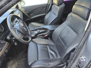 Pelēks BMW 530 2007 Ventspils, ar dzinēja tilpumu 3.00 L un nobraukumu 412 tūkst. km par 3500 €, foto 10 vietnē AUTOMOTO.COM.LV