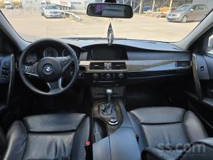 Pelēks BMW 530 2007 Ventspils, ar dzinēja tilpumu 3.00 L un nobraukumu 412 tūkst. km par 3500 €, foto 11 vietnē AUTOMOTO.COM.LV