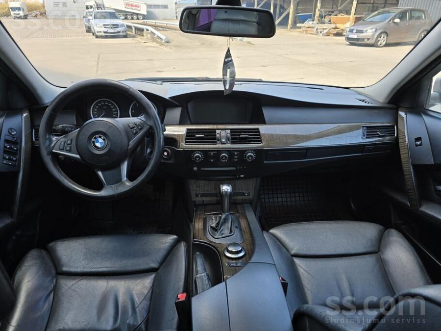 Pelēks BMW 530 2007 Ventspils, ar dzinēja tilpumu 3.00 L un nobraukumu 412 tūkst. km par 3500 €, foto 11 vietnē AUTOMOTO.COM.LV