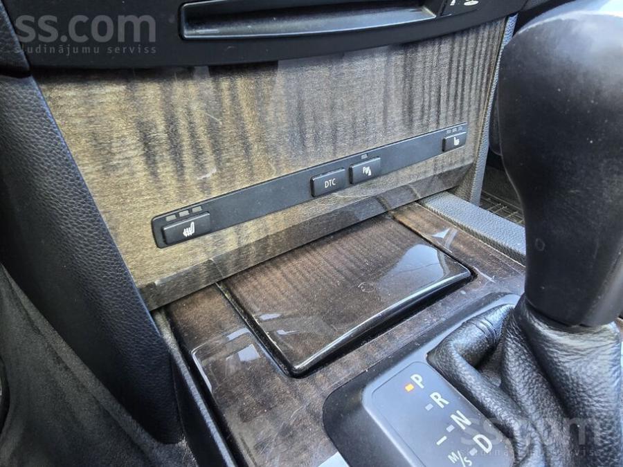 Pelēks BMW 530 2007 Ventspils, ar dzinēja tilpumu 3.00 L un nobraukumu 412 tūkst. km par 3500 €, foto 12 vietnē AUTOMOTO.COM.LV