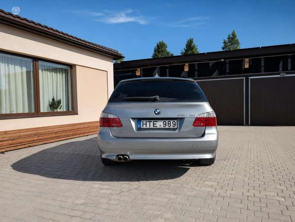 Pelēks BMW 530 2007 Viļņa, ar dzinēja tilpumu 2.99 L un nobraukumu 475 tūkst. km par 3600 €, foto 5 vietnē AUTOMOTO.COM.LV