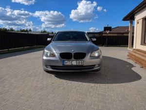 Серый БМВ 530 2007 в Вильнюс, объемом двигателя 2.99 л и пробегом 475 тыс. км за 3600 €, фото 3 на AUTOMOTO.COM.LV