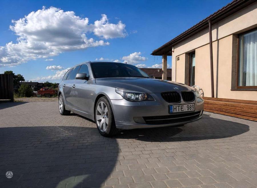 Серый БМВ 530 2007 в Вильнюс, объемом двигателя 2.99 л и пробегом 475 тыс. км за 3600 €, фото 4 на AUTOMOTO.COM.LV