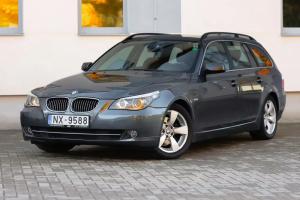 Серый БМВ 530 2007 в Елгава, объемом двигателя 3.00 л и пробегом 252 тыс. км за 5990 €, фото  на AUTOMOTO.COM.LV