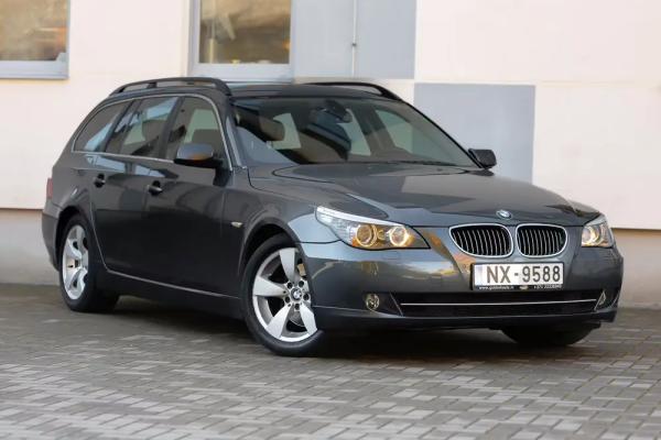 Серый БМВ 530 2007 в Елгава, объемом двигателя 3.00 л и пробегом 252 тыс. км за 5990 €, фото 2 на AUTOMOTO.COM.LV