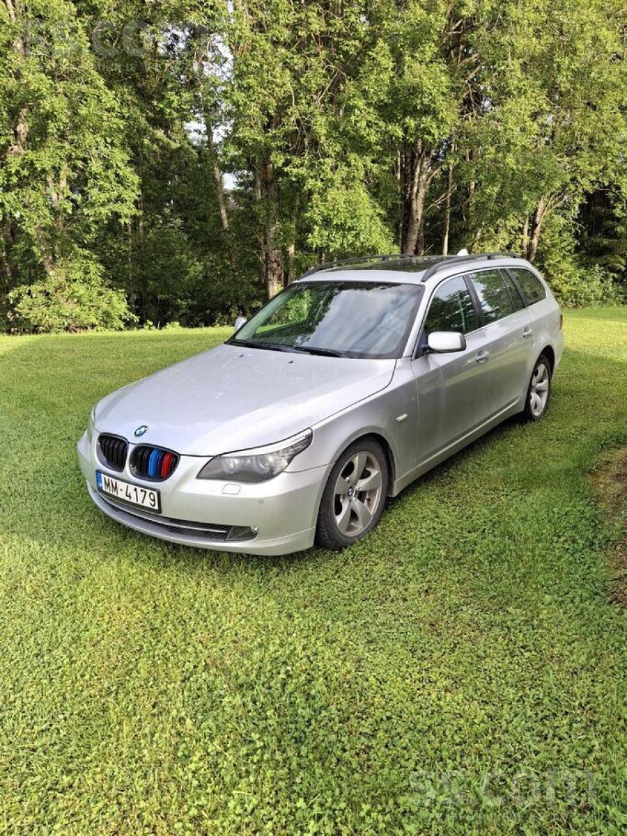 Pelēks BMW 530 2007 Rīga, ar dzinēja tilpumu 3.00 L un nobraukumu 326 tūkst. km par 3500 €, foto 3 vietnē AUTOMOTO.COM.LV
