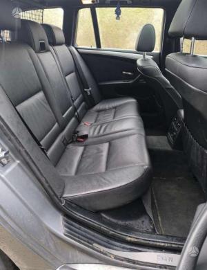 Grey BMW 530 2007 in Vilnius, with an engine capacity of 2.99 L and mileage of 345 thousand km for 4000 €, photo 6 on AUTOMOTO.COM.LV
