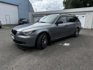 Grey BMW 530 2007 in Klaipeda, with an engine capacity of 3.00 L and mileage of 453 thousand km for 4850 €, photo 3 on AUTOMOTO.COM.LV
