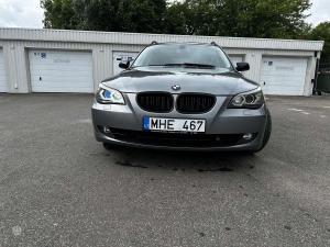 Grey BMW 530 2007 in Klaipeda, with an engine capacity of 3.00 L and mileage of 453 thousand km for 4850 €, photo 4 on AUTOMOTO.COM.LV
