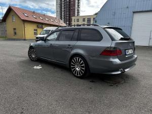 Grey BMW 530 2007 in Klaipeda, with an engine capacity of 3.00 L and mileage of 453 thousand km for 4850 €, photo 5 on AUTOMOTO.COM.LV