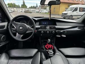 Grey BMW 530 2007 in Klaipeda, with an engine capacity of 3.00 L and mileage of 453 thousand km for 4850 €, photo 7 on AUTOMOTO.COM.LV