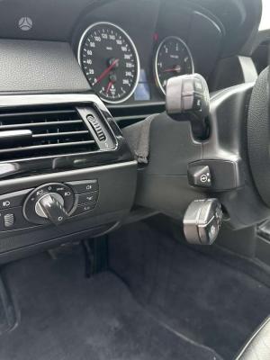 Grey BMW 530 2007 in Klaipeda, with an engine capacity of 3.00 L and mileage of 453 thousand km for 4850 €, photo 9 on AUTOMOTO.COM.LV