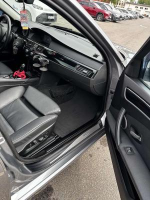 Grey BMW 530 2007 in Klaipeda, with an engine capacity of 3.00 L and mileage of 453 thousand km for 4850 €, photo 11 on AUTOMOTO.COM.LV