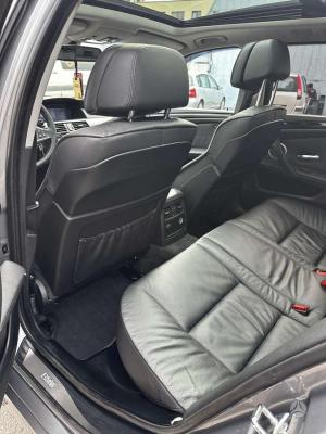 Grey BMW 530 2007 in Klaipeda, with an engine capacity of 3.00 L and mileage of 453 thousand km for 4850 €, photo 13 on AUTOMOTO.COM.LV