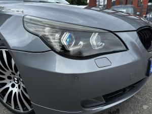 Grey BMW 530 2007 in Klaipeda, with an engine capacity of 3.00 L and mileage of 453 thousand km for 4850 €, photo 15 on AUTOMOTO.COM.LV