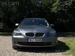 Pelēks BMW 530 2007 Rīga, ar dzinēja tilpumu 3.00 L un nobraukumu 338 tūkst. km par 5500 €, foto 3 vietnē AUTOMOTO.COM.LV