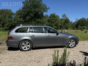 Pelēks BMW 530 2007 Rīga, ar dzinēja tilpumu 3.00 L un nobraukumu 338 tūkst. km par 5500 €, foto 4 vietnē AUTOMOTO.COM.LV