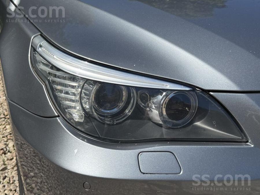 Pelēks BMW 530 2007 Rīga, ar dzinēja tilpumu 3.00 L un nobraukumu 338 tūkst. km par 5500 €, foto 5 vietnē AUTOMOTO.COM.LV