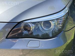 Pelēks BMW 530 2007 Rīga, ar dzinēja tilpumu 3.00 L un nobraukumu 338 tūkst. km par 5500 €, foto 6 vietnē AUTOMOTO.COM.LV