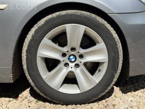 Pelēks BMW 530 2007 Rīga, ar dzinēja tilpumu 3.00 L un nobraukumu 338 tūkst. km par 5500 €, foto 7 vietnē AUTOMOTO.COM.LV