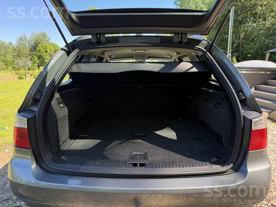 Pelēks BMW 530 2007 Rīga, ar dzinēja tilpumu 3.00 L un nobraukumu 338 tūkst. km par 5500 €, foto 8 vietnē AUTOMOTO.COM.LV