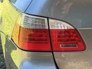 Pelēks BMW 530 2007 Rīga, ar dzinēja tilpumu 3.00 L un nobraukumu 338 tūkst. km par 5500 €, foto 9 vietnē AUTOMOTO.COM.LV
