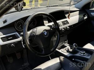 Pelēks BMW 530 2007 Rīga, ar dzinēja tilpumu 3.00 L un nobraukumu 338 tūkst. km par 5500 €, foto 10 vietnē AUTOMOTO.COM.LV