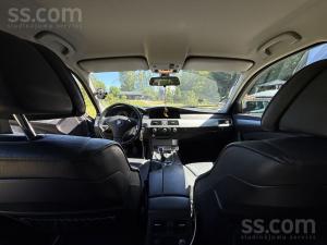 Pelēks BMW 530 2007 Rīga, ar dzinēja tilpumu 3.00 L un nobraukumu 338 tūkst. km par 5500 €, foto 11 vietnē AUTOMOTO.COM.LV