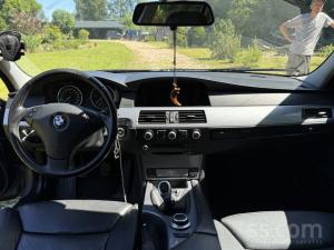 Pelēks BMW 530 2007 Rīga, ar dzinēja tilpumu 3.00 L un nobraukumu 338 tūkst. km par 5500 €, foto 12 vietnē AUTOMOTO.COM.LV