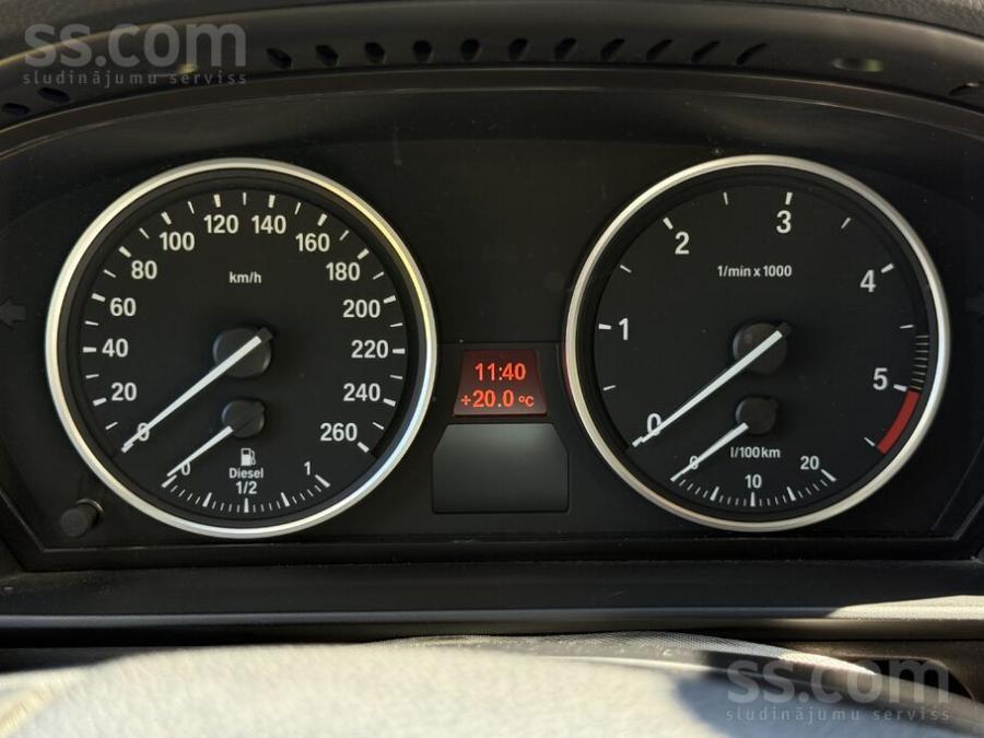 Pelēks BMW 530 2007 Rīga, ar dzinēja tilpumu 3.00 L un nobraukumu 338 tūkst. km par 5500 €, foto 13 vietnē AUTOMOTO.COM.LV