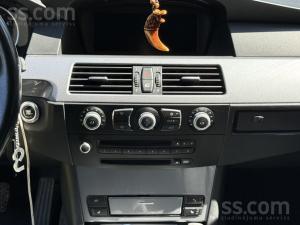 Pelēks BMW 530 2007 Rīga, ar dzinēja tilpumu 3.00 L un nobraukumu 338 tūkst. km par 5500 €, foto 14 vietnē AUTOMOTO.COM.LV