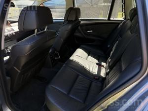 Pelēks BMW 530 2007 Rīga, ar dzinēja tilpumu 3.00 L un nobraukumu 338 tūkst. km par 5500 €, foto 20 vietnē AUTOMOTO.COM.LV