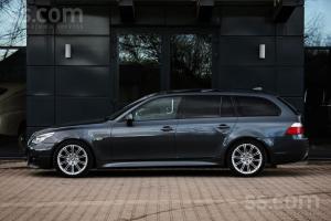Pelēks BMW 530 2007 Jelgava, ar dzinēja tilpumu 3.00 L un nobraukumu 290 tūkst. km par 8700 €, foto 3 vietnē AUTOMOTO.COM.LV