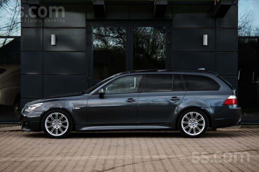 Pelēks BMW 530 2007 Jelgava, ar dzinēja tilpumu 3.00 L un nobraukumu 290 tūkst. km par 8700 €, foto 3 vietnē AUTOMOTO.COM.LV