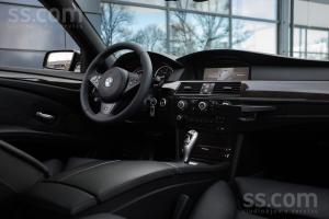 Pelēks BMW 530 2007 Jelgava, ar dzinēja tilpumu 3.00 L un nobraukumu 290 tūkst. km par 8700 €, foto 5 vietnē AUTOMOTO.COM.LV