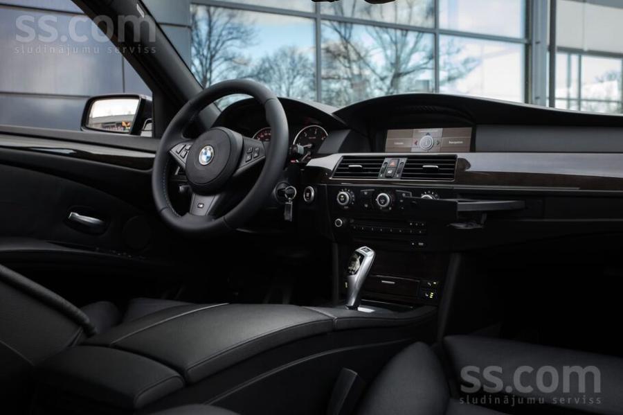 Pelēks BMW 530 2007 Jelgava, ar dzinēja tilpumu 3.00 L un nobraukumu 290 tūkst. km par 8700 €, foto 5 vietnē AUTOMOTO.COM.LV