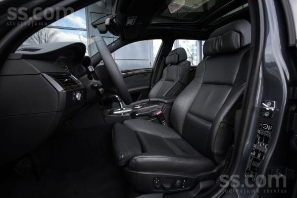 Серый БМВ 530 2007 в Елгава, объемом двигателя 3.00 л и пробегом 290 тыс. км за 8700 €, фото 5 на AUTOMOTO.COM.LV