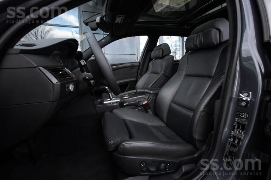 Pelēks BMW 530 2007 Jelgava, ar dzinēja tilpumu 3.00 L un nobraukumu 290 tūkst. km par 8700 €, foto 6 vietnē AUTOMOTO.COM.LV
