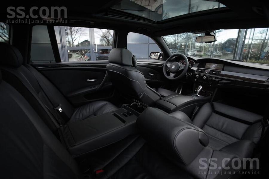 Pelēks BMW 530 2007 Jelgava, ar dzinēja tilpumu 3.00 L un nobraukumu 290 tūkst. km par 8700 €, foto 7 vietnē AUTOMOTO.COM.LV