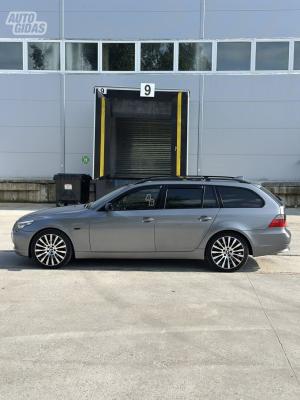 Pelēks BMW 530 2007 Alīta, ar dzinēja tilpumu 3.00 L un nobraukumu 450 tūkst. km par 4900 €, foto 11 vietnē AUTOMOTO.COM.LV