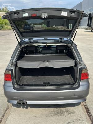 Pelēks BMW 530 2007 Alīta, ar dzinēja tilpumu 3.00 L un nobraukumu 450 tūkst. km par 4900 €, foto 17 vietnē AUTOMOTO.COM.LV