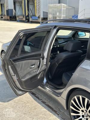Pelēks BMW 530 2007 Alīta, ar dzinēja tilpumu 3.00 L un nobraukumu 450 tūkst. km par 4900 €, foto 20 vietnē AUTOMOTO.COM.LV