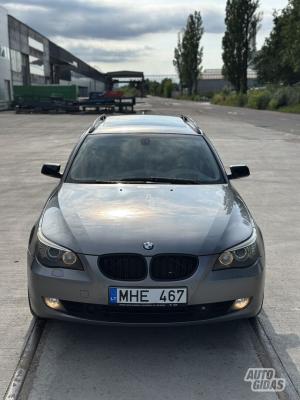Grey BMW 530 2007 in Alytus, with an engine capacity of 3.00 L and mileage of 450 thousand km for 4900 €, photo 3 on AUTOMOTO.COM.LV
