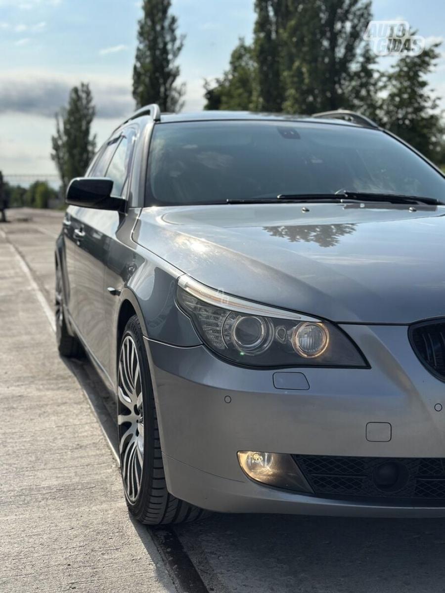 Grey BMW 530 2007 in Alytus, with an engine capacity of 3.00 L and mileage of 450 thousand km for 4900 €, photo 4 on AUTOMOTO.COM.LV