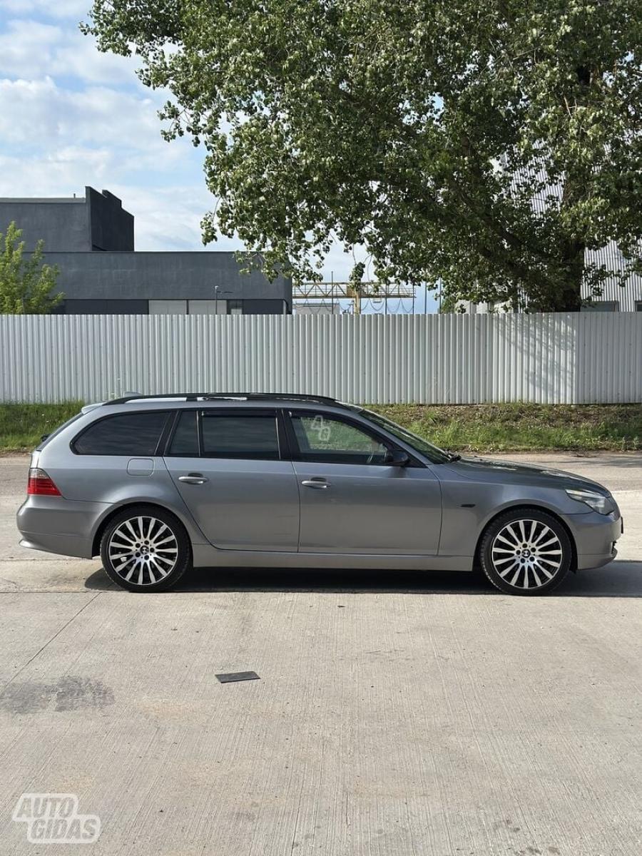 Grey BMW 530 2007 in Alytus, with an engine capacity of 3.00 L and mileage of 450 thousand km for 4900 €, photo 5 on AUTOMOTO.COM.LV