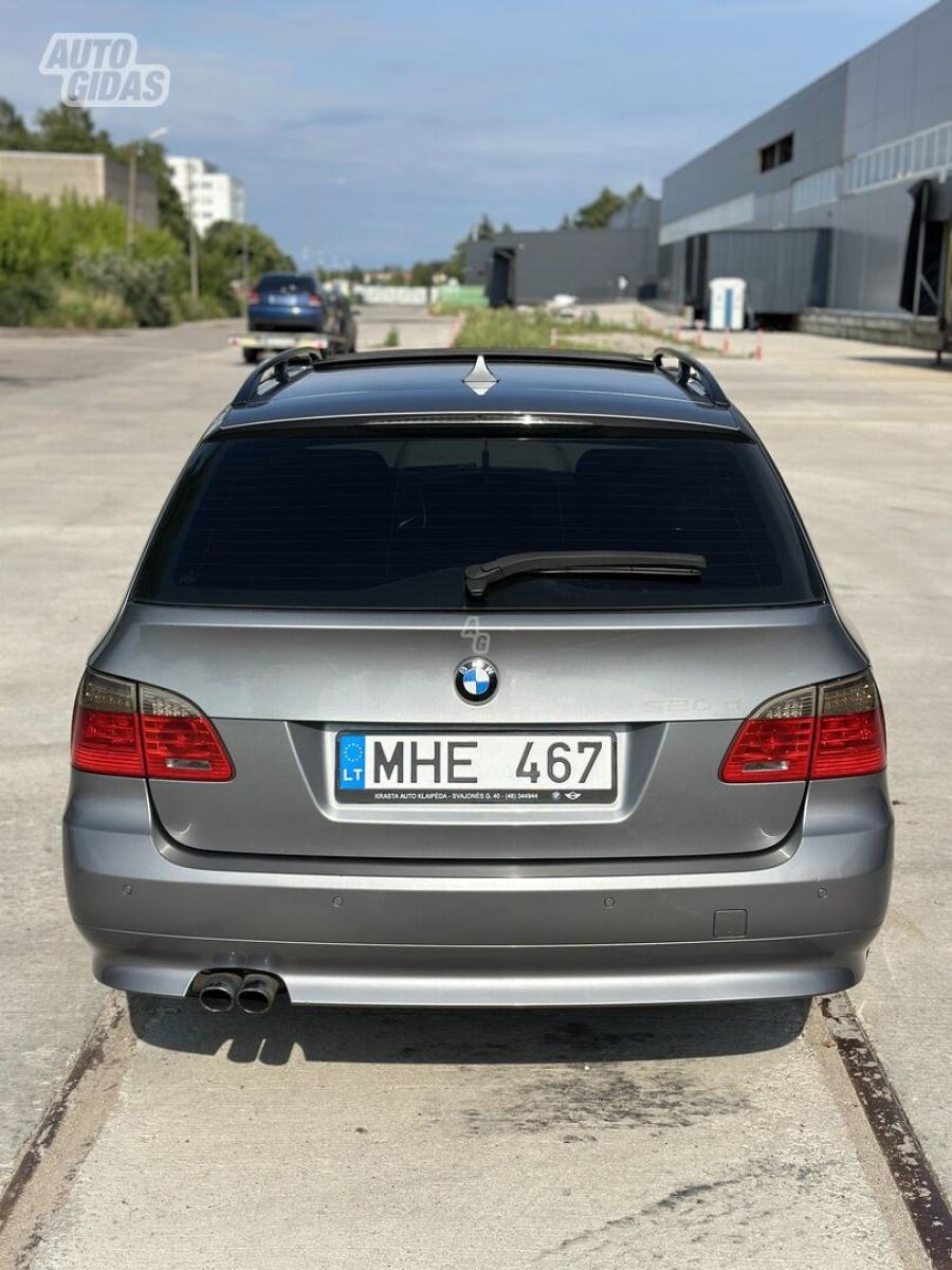 Grey BMW 530 2007 in Alytus, with an engine capacity of 3.00 L and mileage of 450 thousand km for 4900 €, photo 8 on AUTOMOTO.COM.LV
