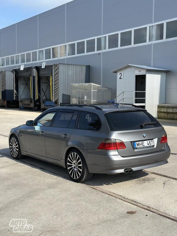 Grey BMW 530 2007 in Alytus, with an engine capacity of 3.00 L and mileage of 450 thousand km for 4900 €, photo 9 on AUTOMOTO.COM.LV